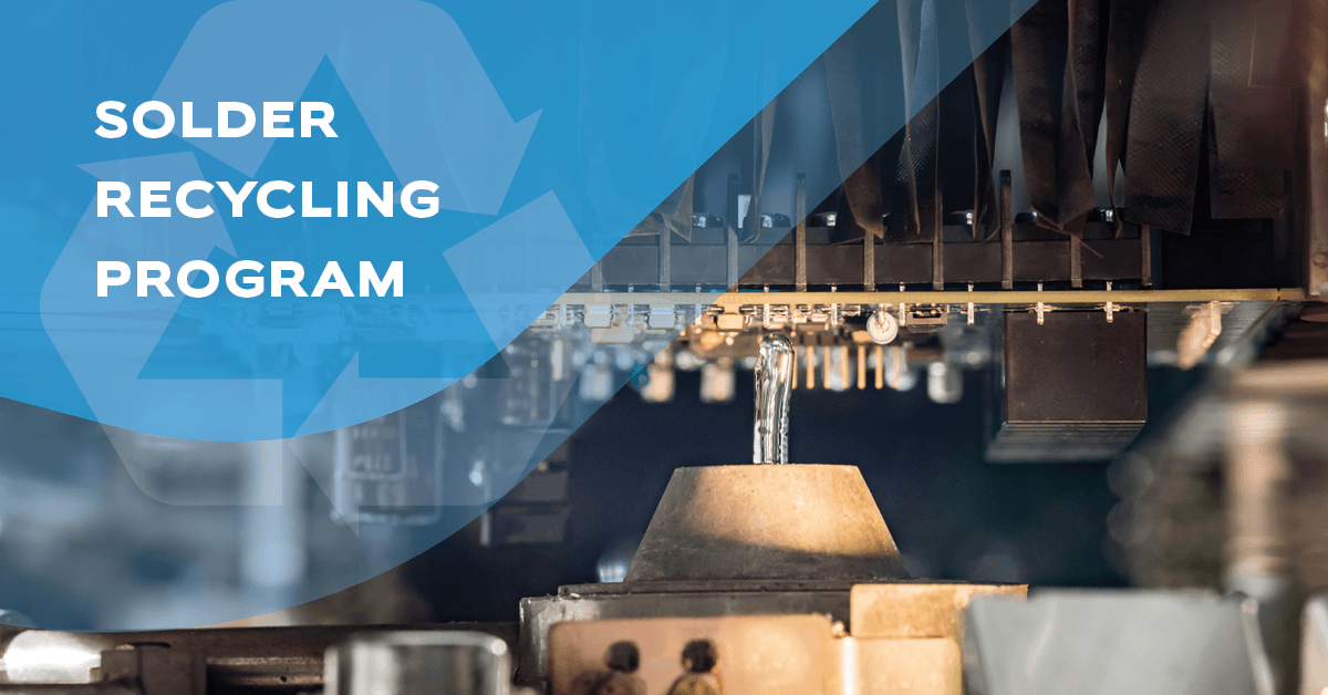 August Electronics Solder Recycling Program & Infographic. E-Waste ...